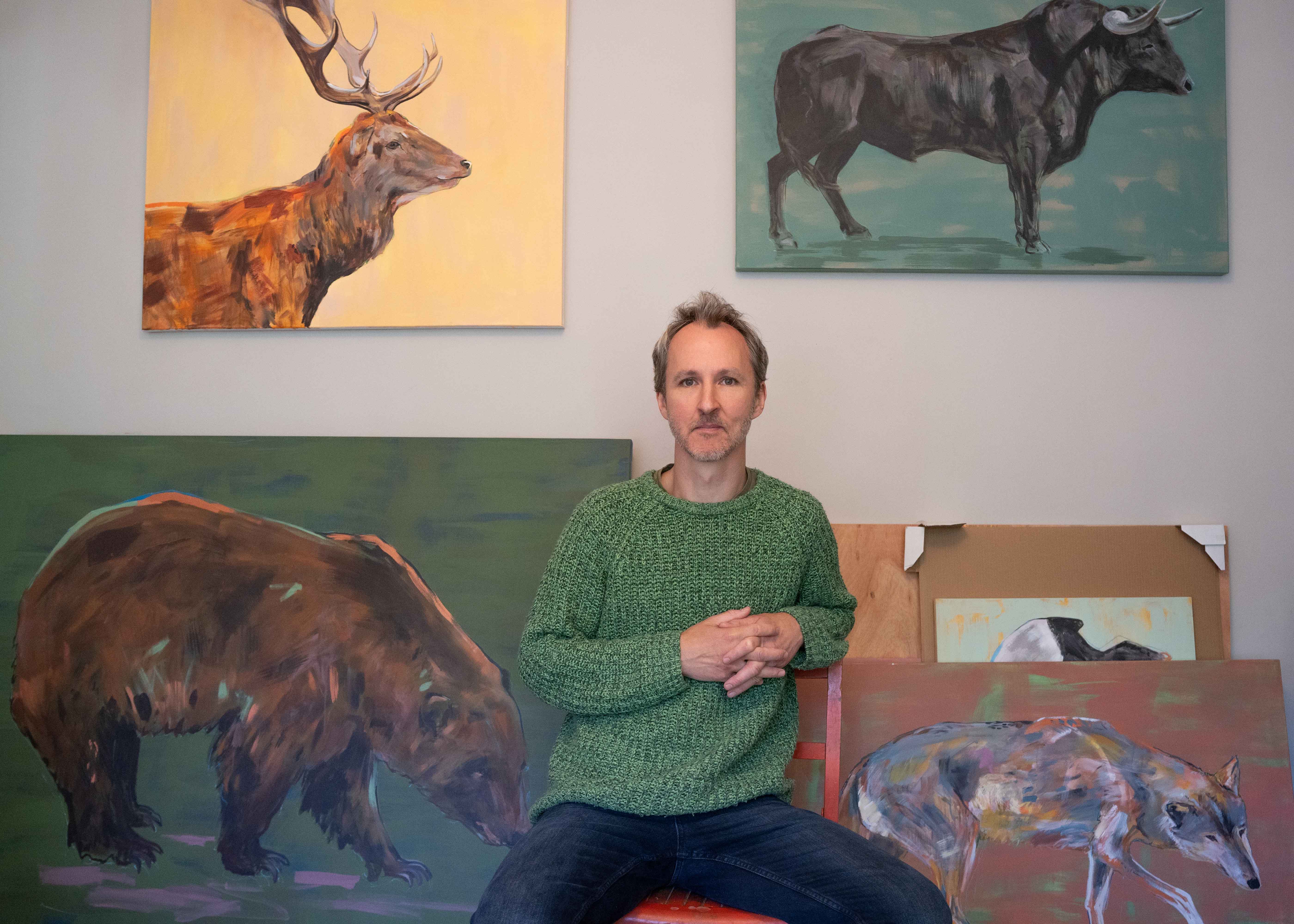 Sam Knowles – Studio Hám