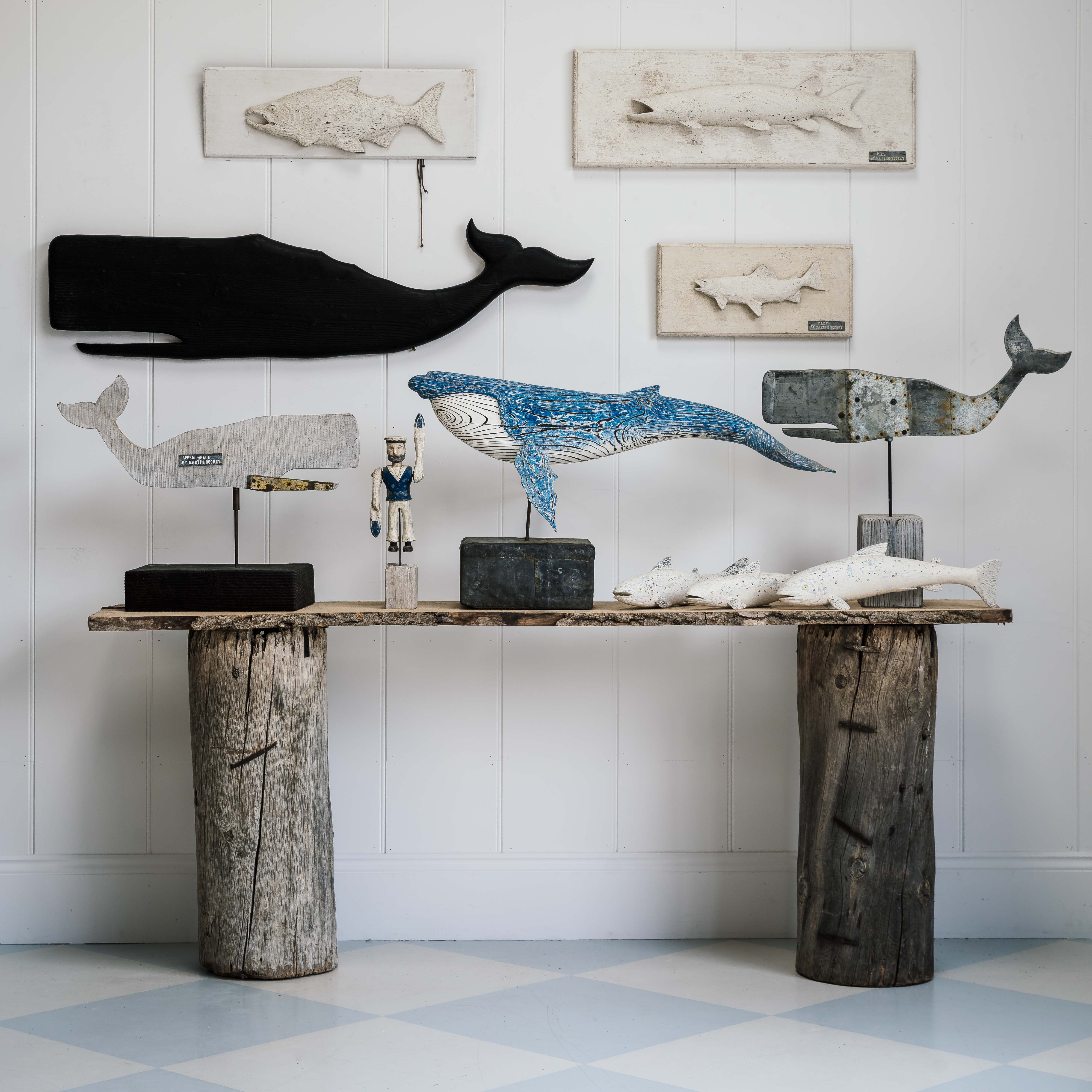 Carved Animals – Studio Hám