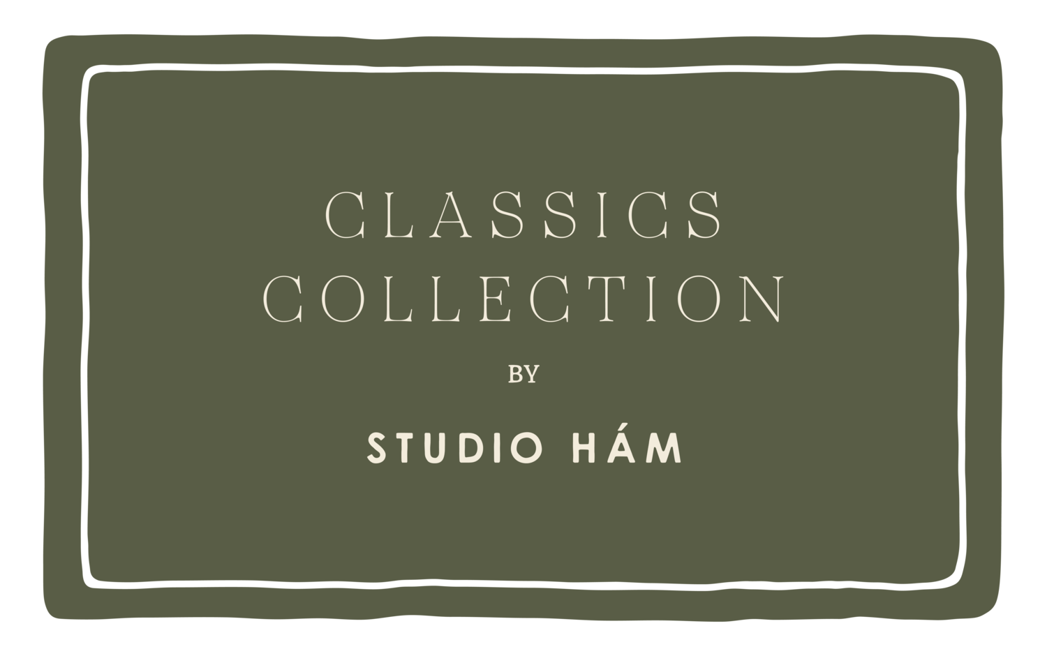 Classics Collection by Studio HÁM | Limited Edition Decorative ...