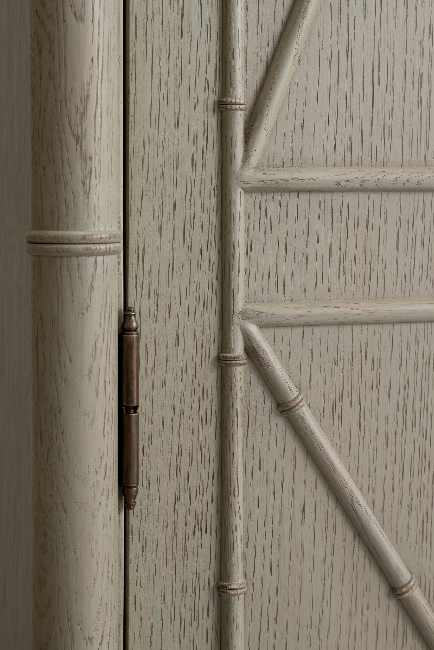 Bamboo Wardrobe - Stone – Studio Hám