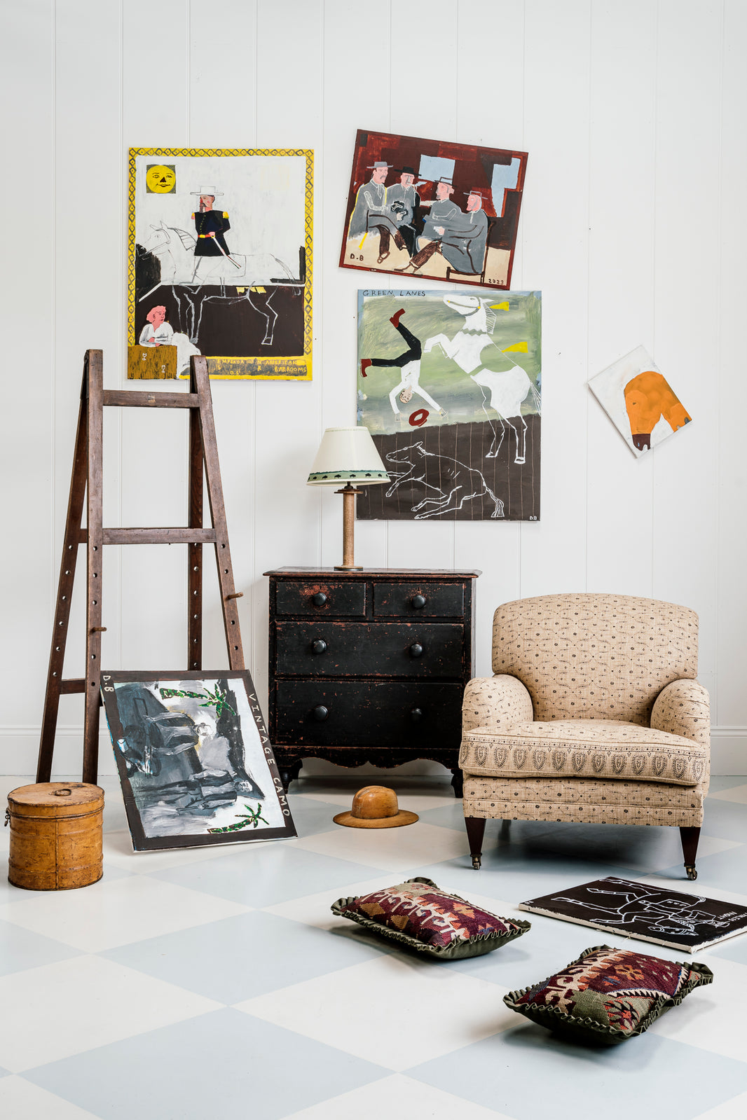 Dan Bloodworth Artist Collection | British Folklore & Western-Inspired ...