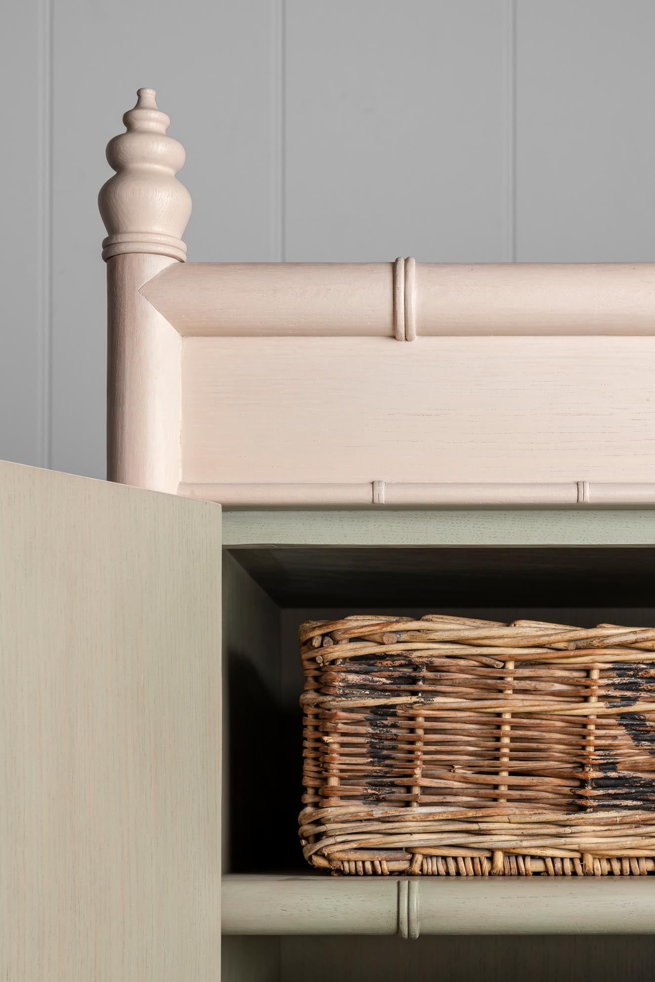 Bamboo Wardrobe - Plaster Pink – Studio Hám