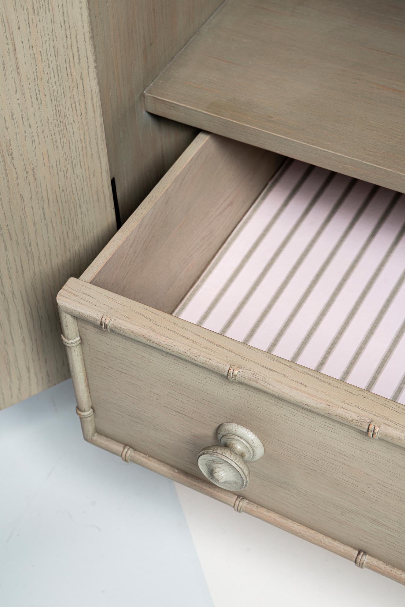Bamboo Wardrobe - Plaster Pink – Studio Hám