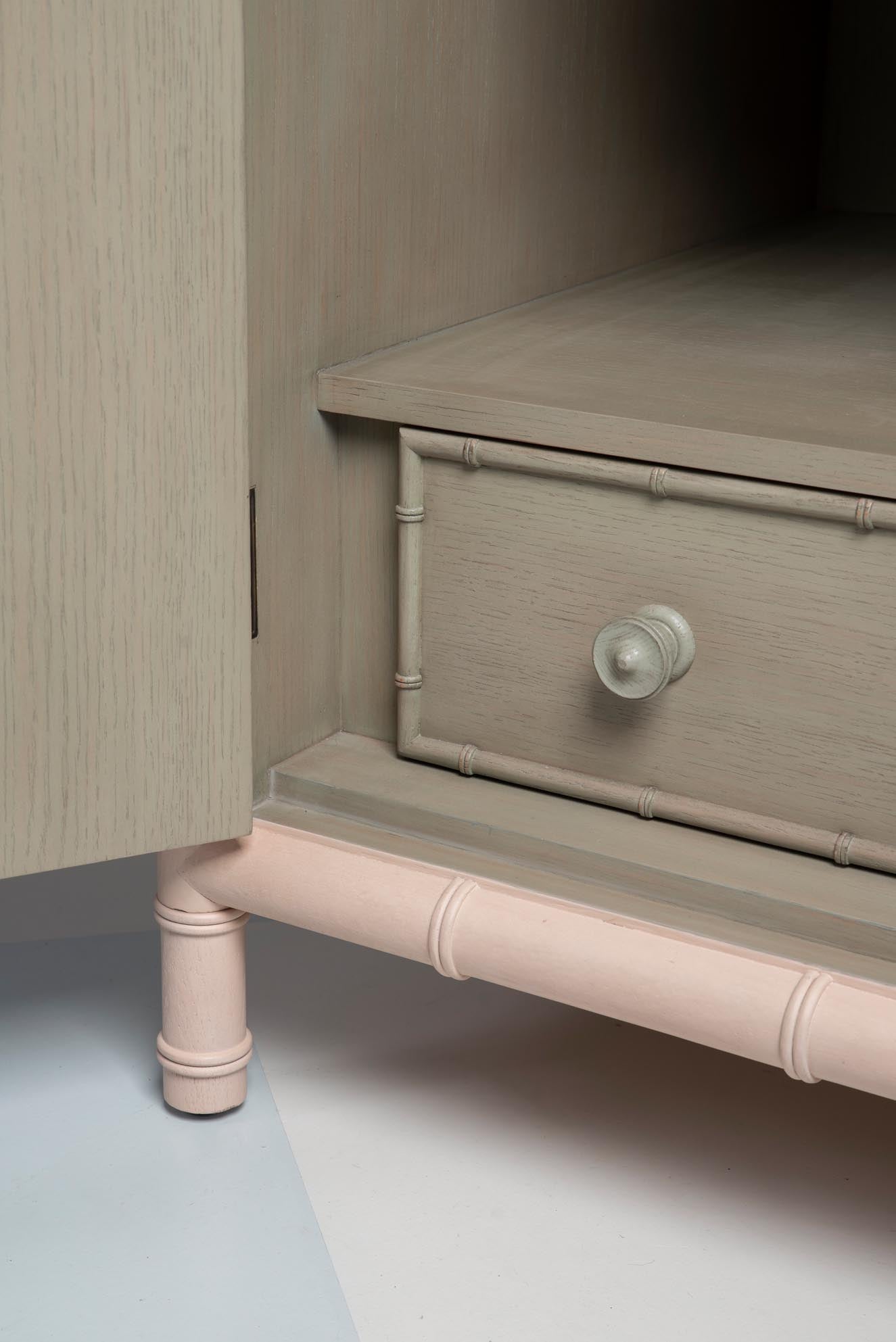 Bamboo Wardrobe - Plaster Pink – Studio Hám