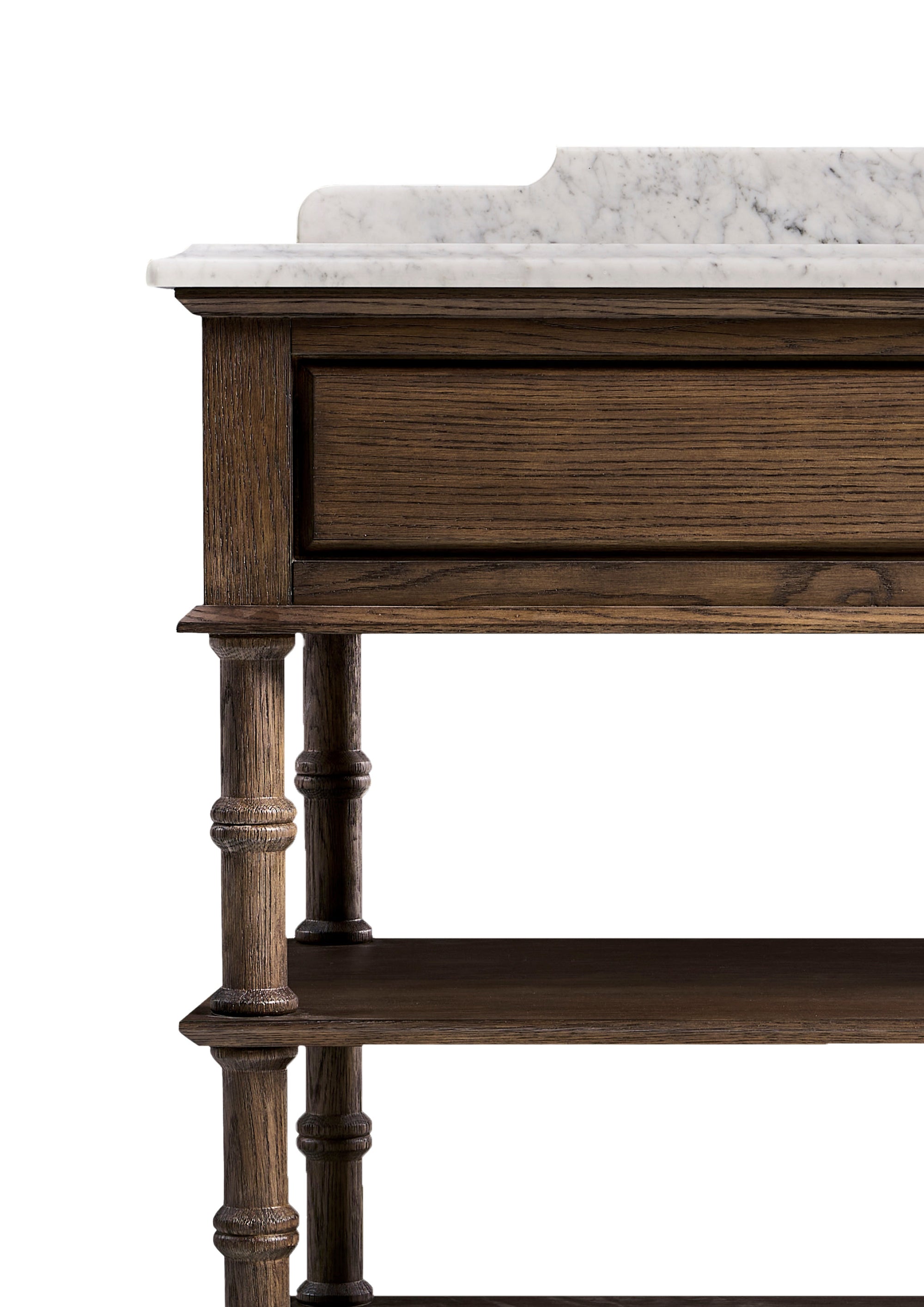 The Spool Vanity - Dark Timber – Studio Hám