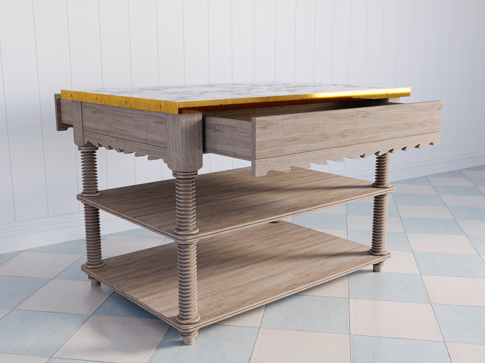 The Butter Prep Table – Studio Hám