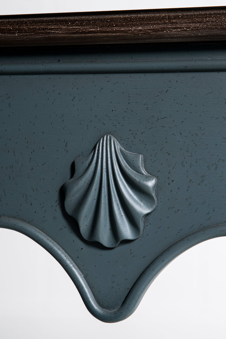 The Shell Console - Antique Blue – Studio Hám