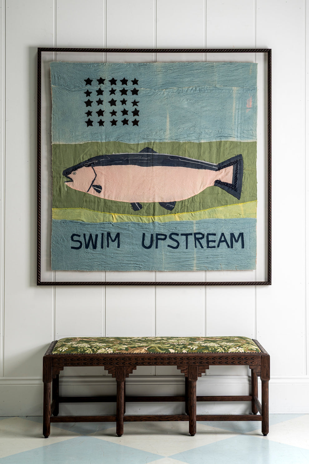"Swim Upstream" – Studio Hám