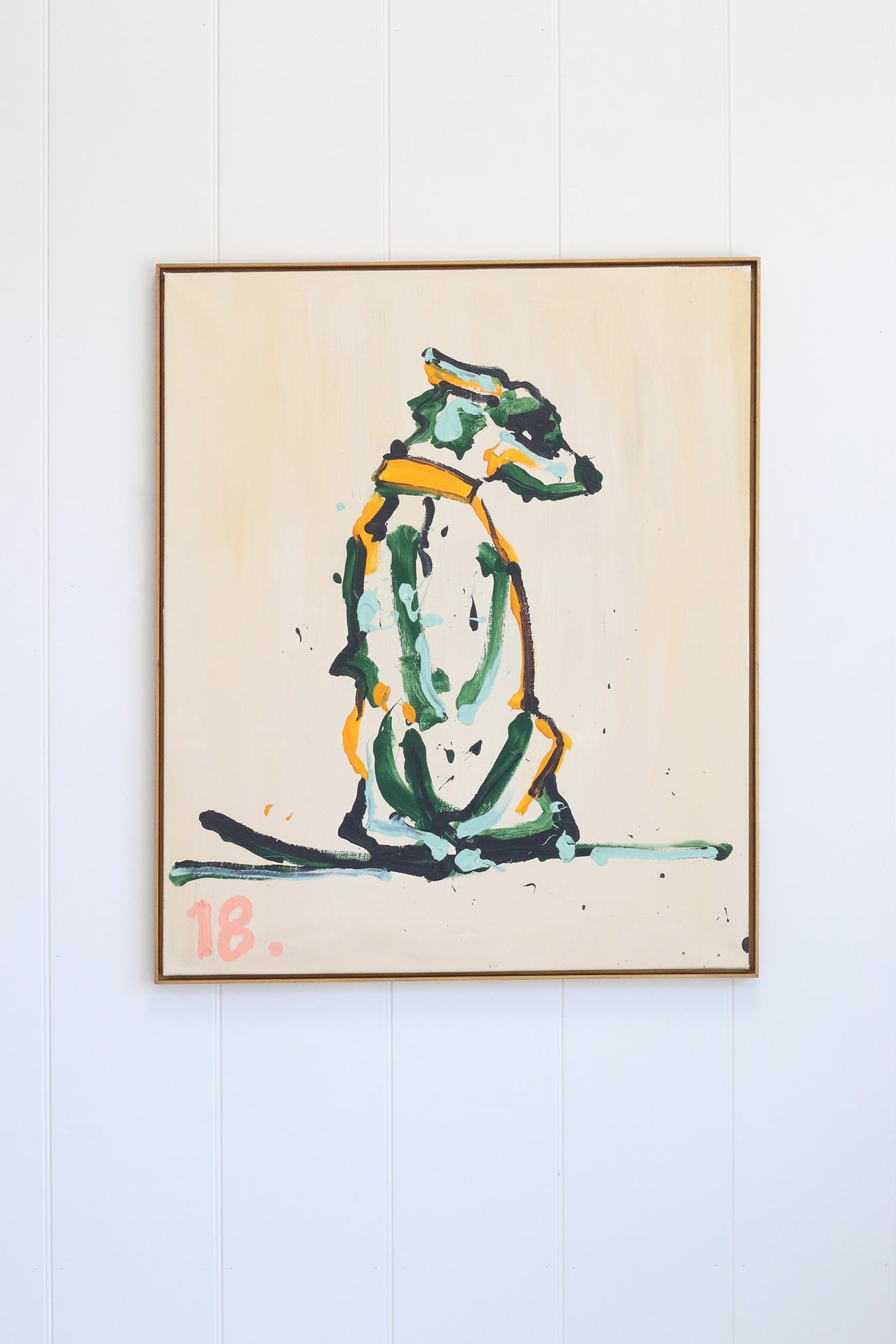 "Boo The Hound" – Studio Hám