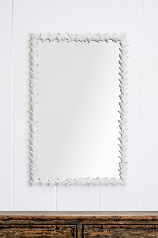 HÁM Branch Mirror - Plaster White – Studio Hám