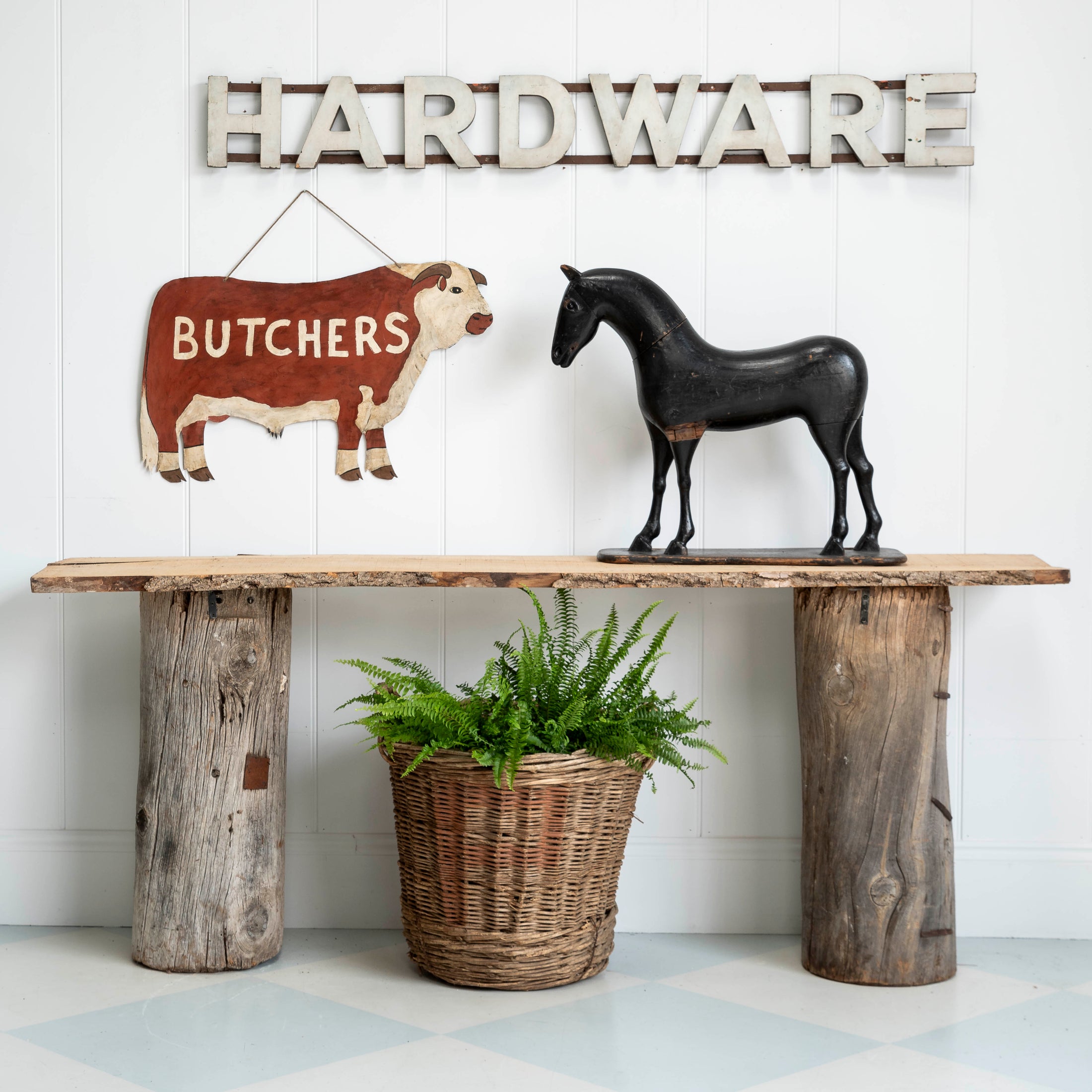 Butchers Sign – Studio Hám
