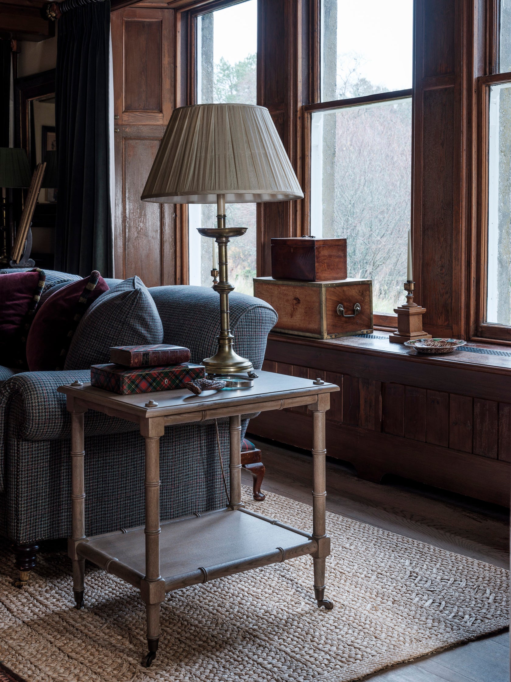 Bamboo Side Table – Studio Hám