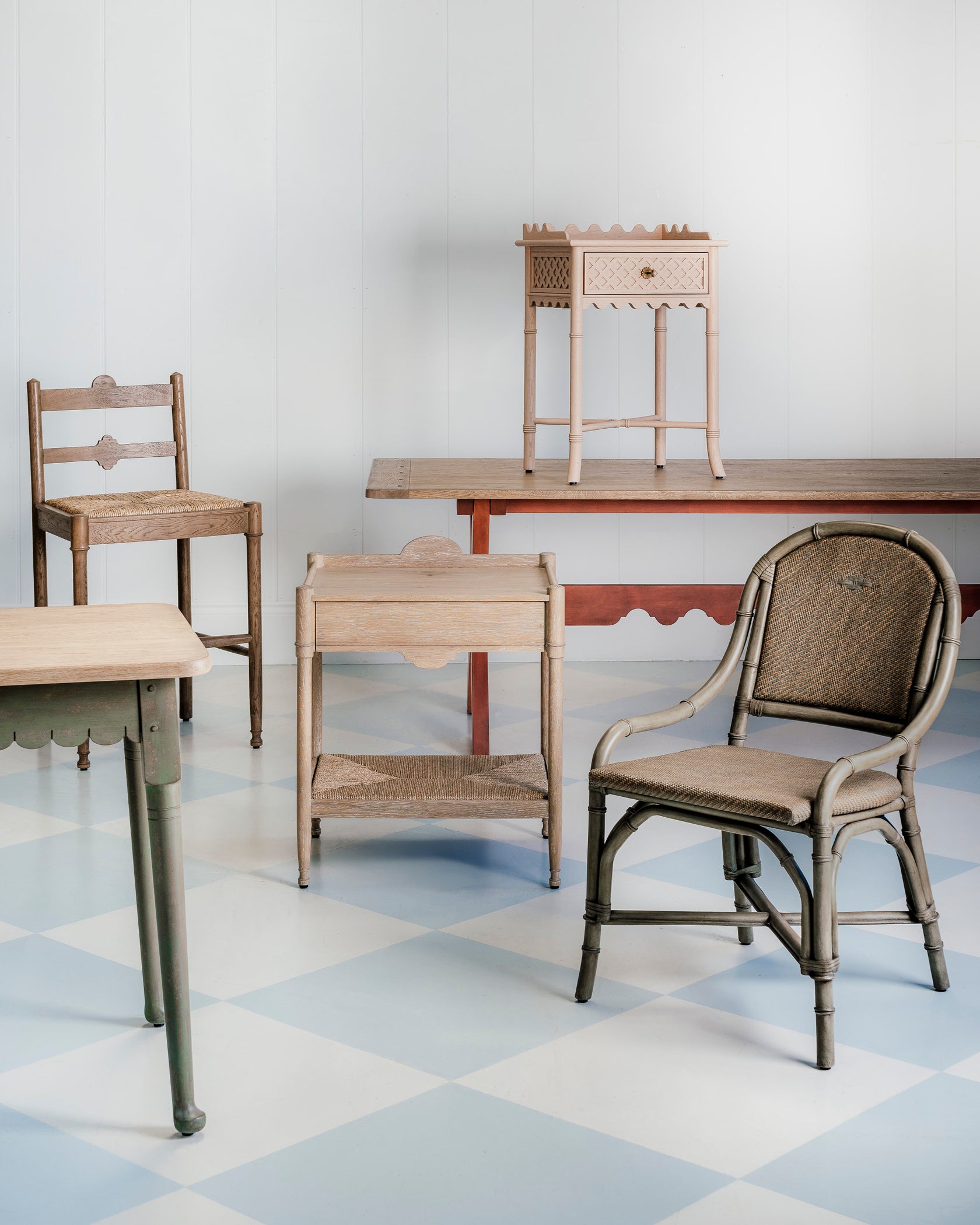 Bamboo Cafe Chair – Studio Hám