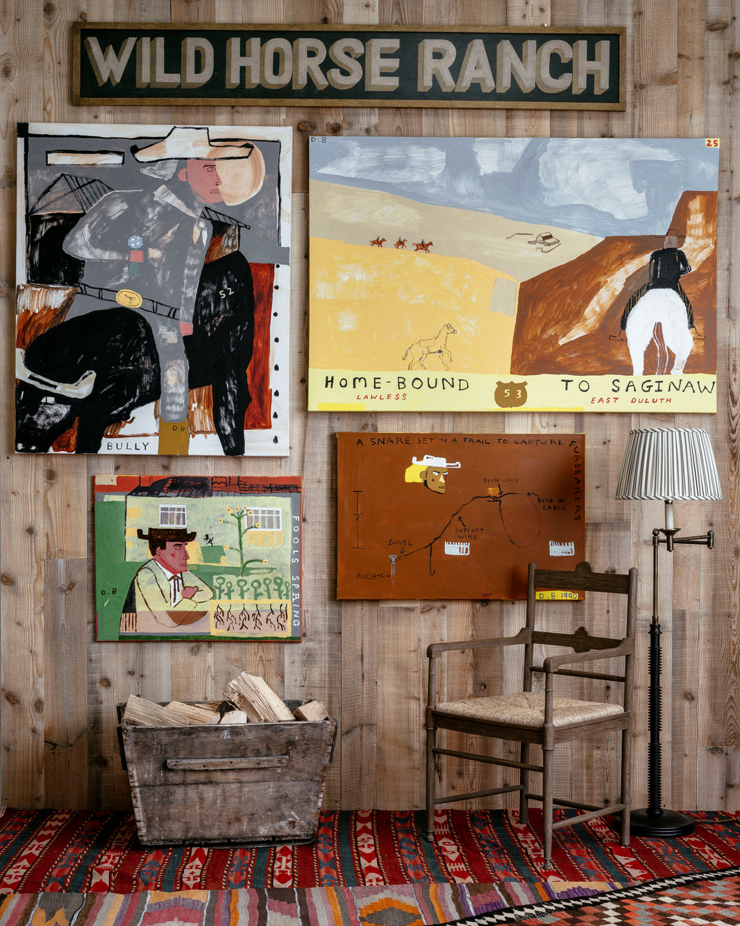 Dan Bloodworth Artist Collection | British Folklore & Western-Inspired ...