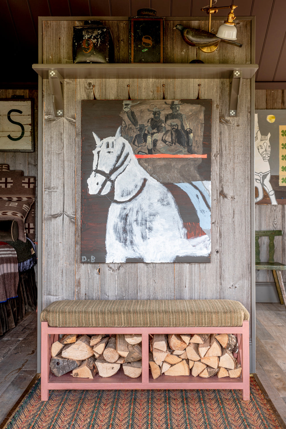 "Seven Ghosts" – Studio Hám