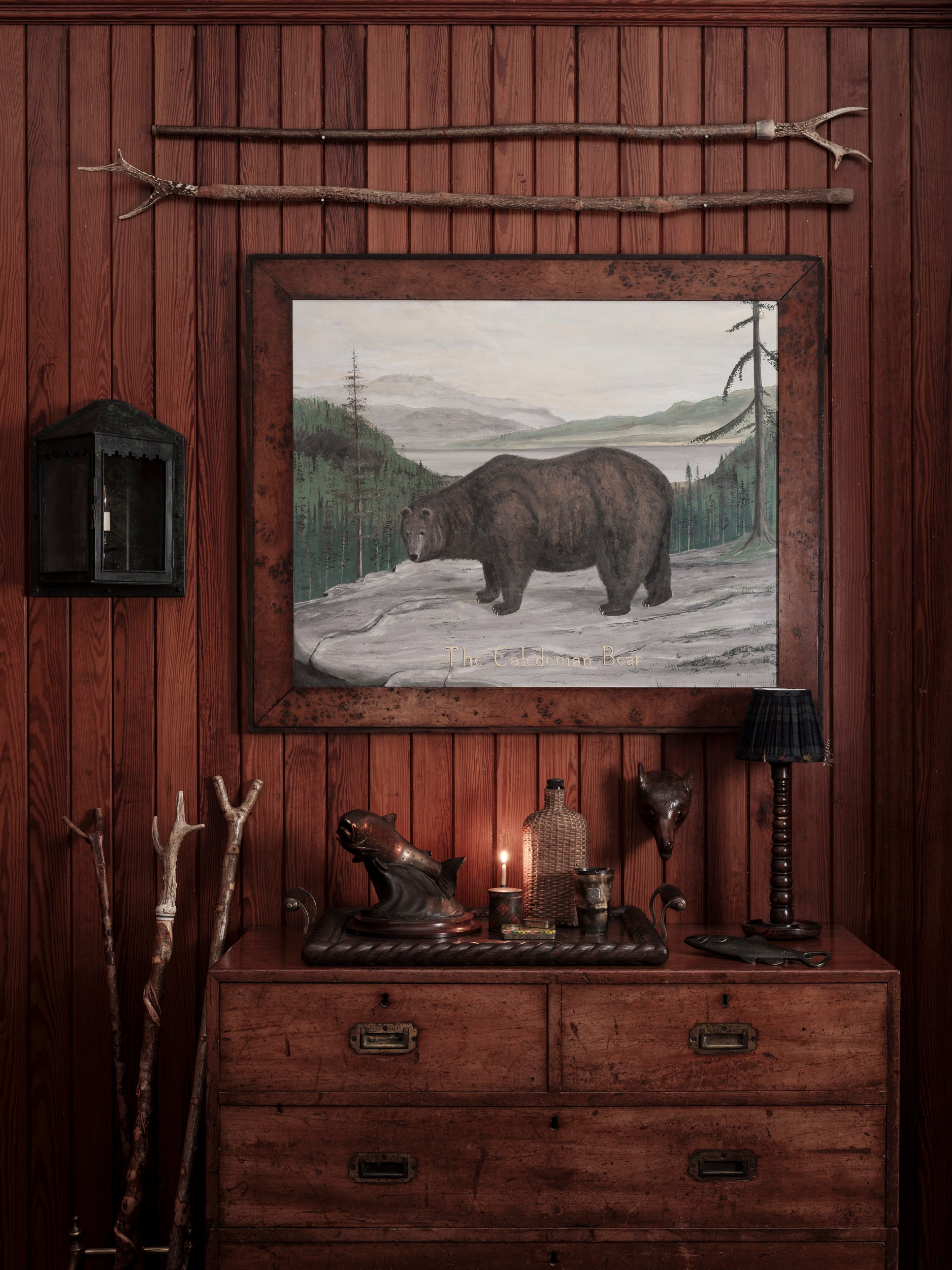 The Caledonian Bear – Studio Hám