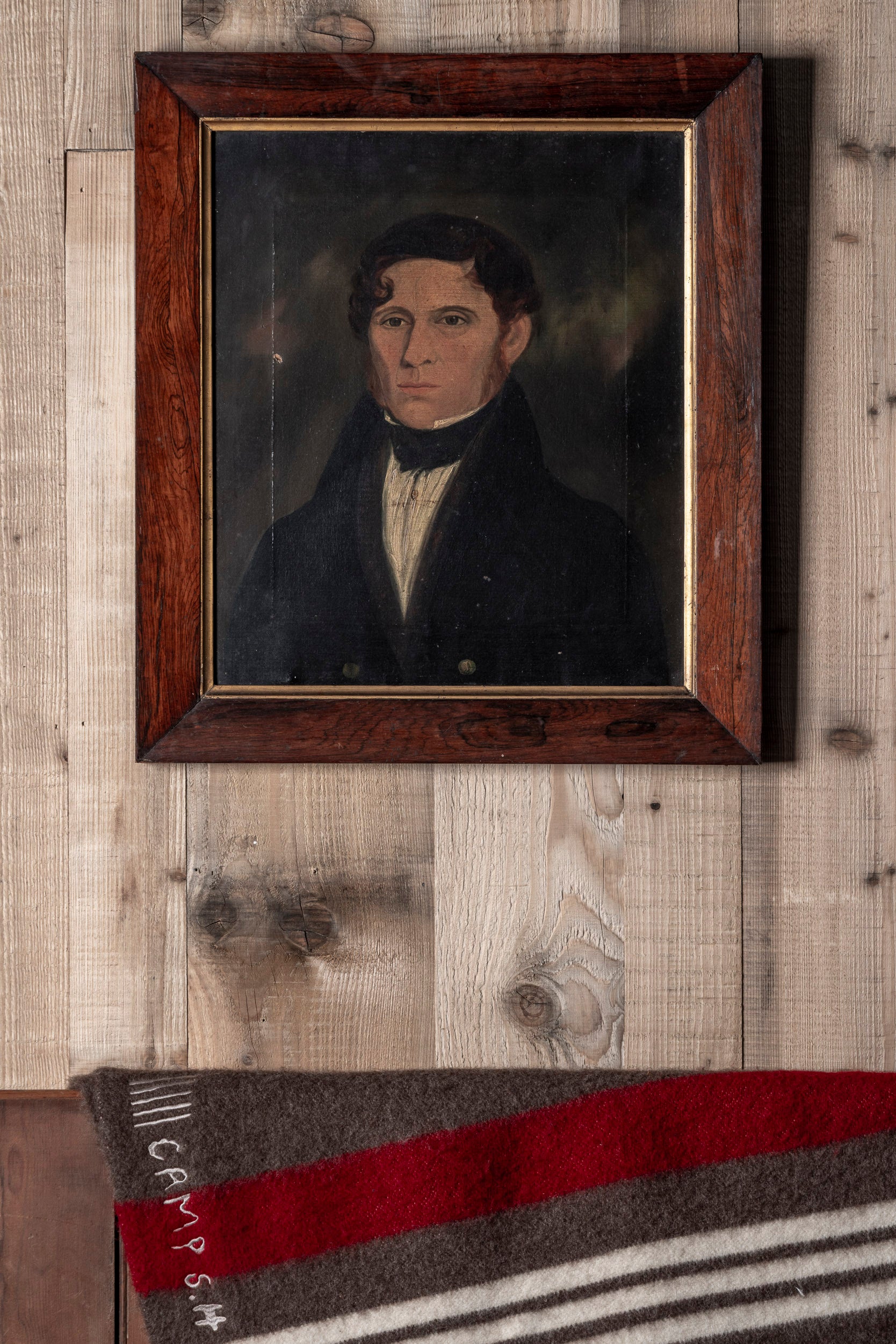19th Century Portrait of a Gentleman – Studio Hám