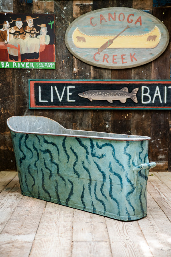 Scumbled Bathtub – Studio Hám