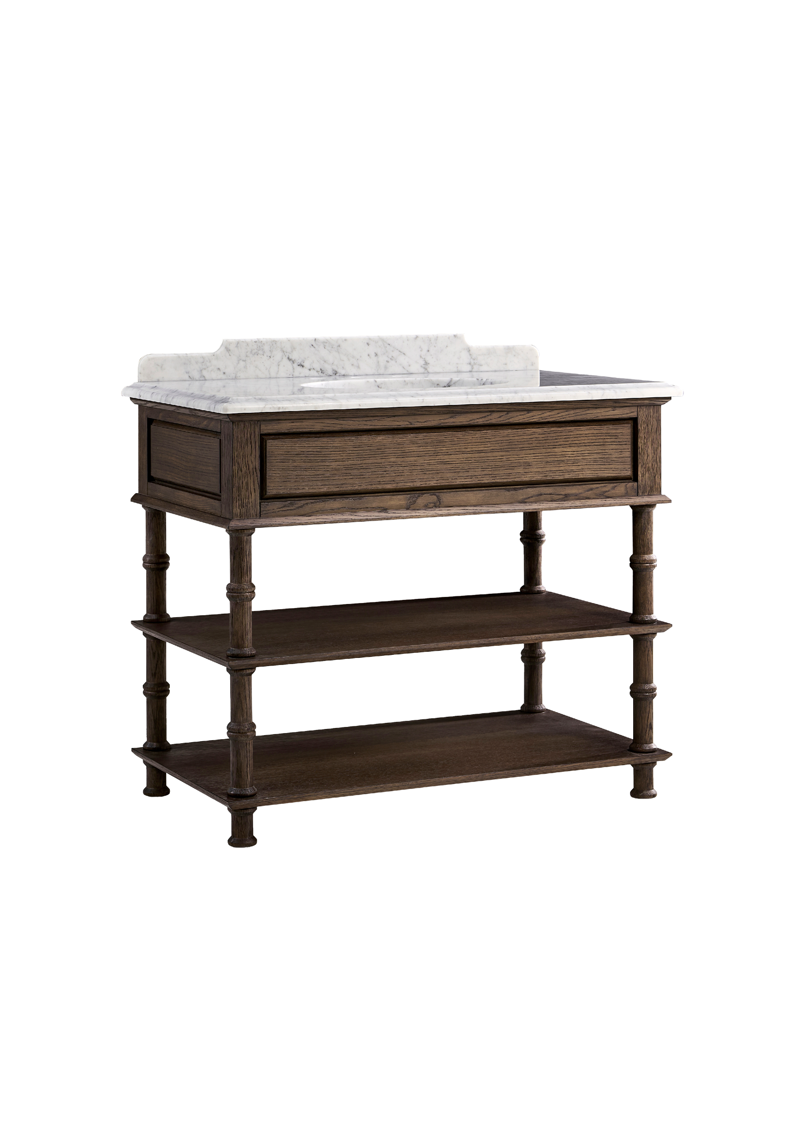 The Spool Vanity - Dark Timber – Studio Hám
