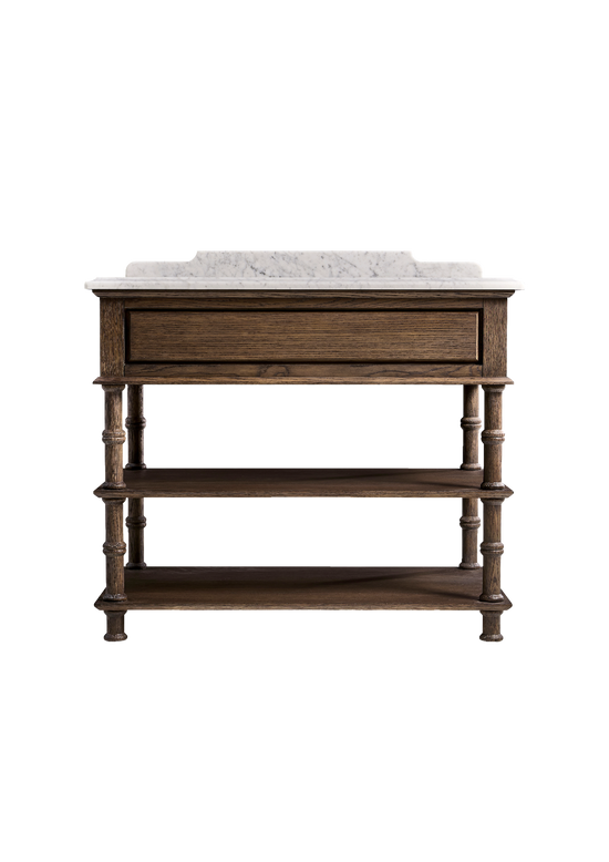 The Spool Vanity - Dark Timber – Studio Hám