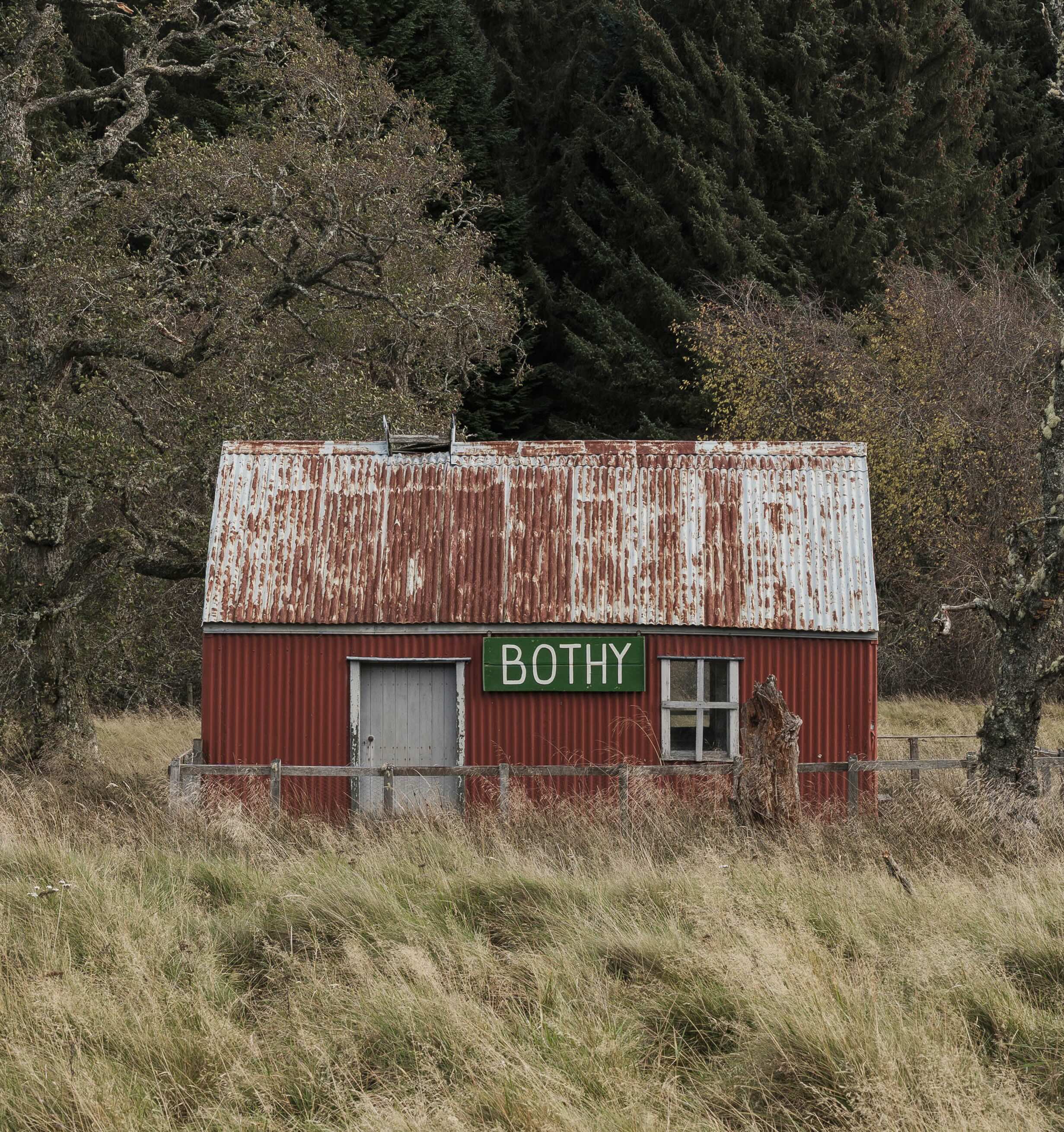 "Bothy" Wooden Sign – Studio Hám