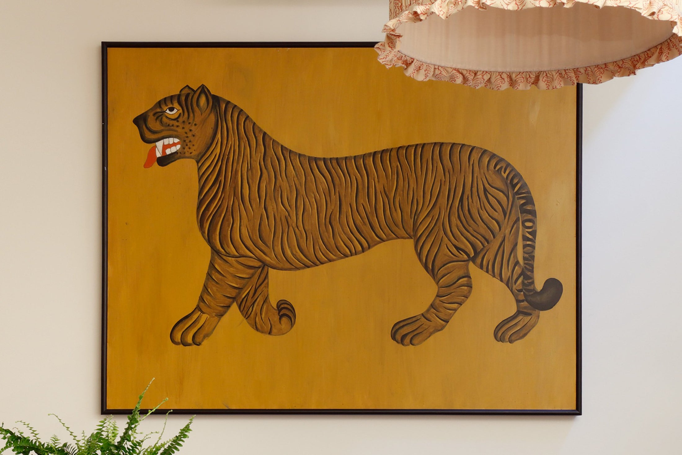 Indian Tiger Framed – Studio Hám