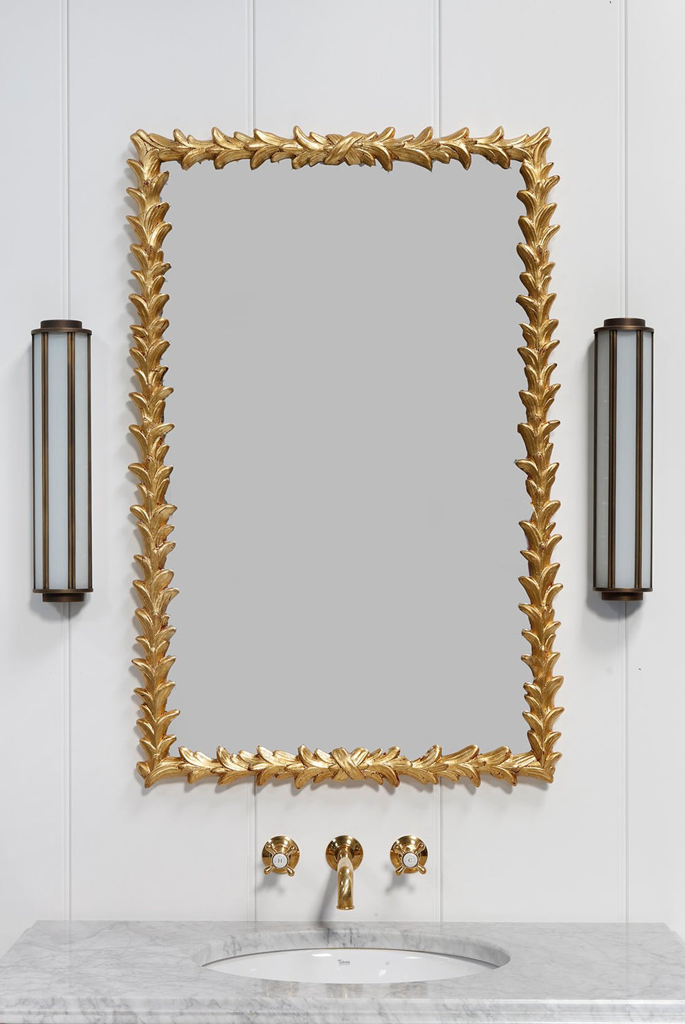 HÁM Branch Mirror - Antique Gilt – Studio Hám