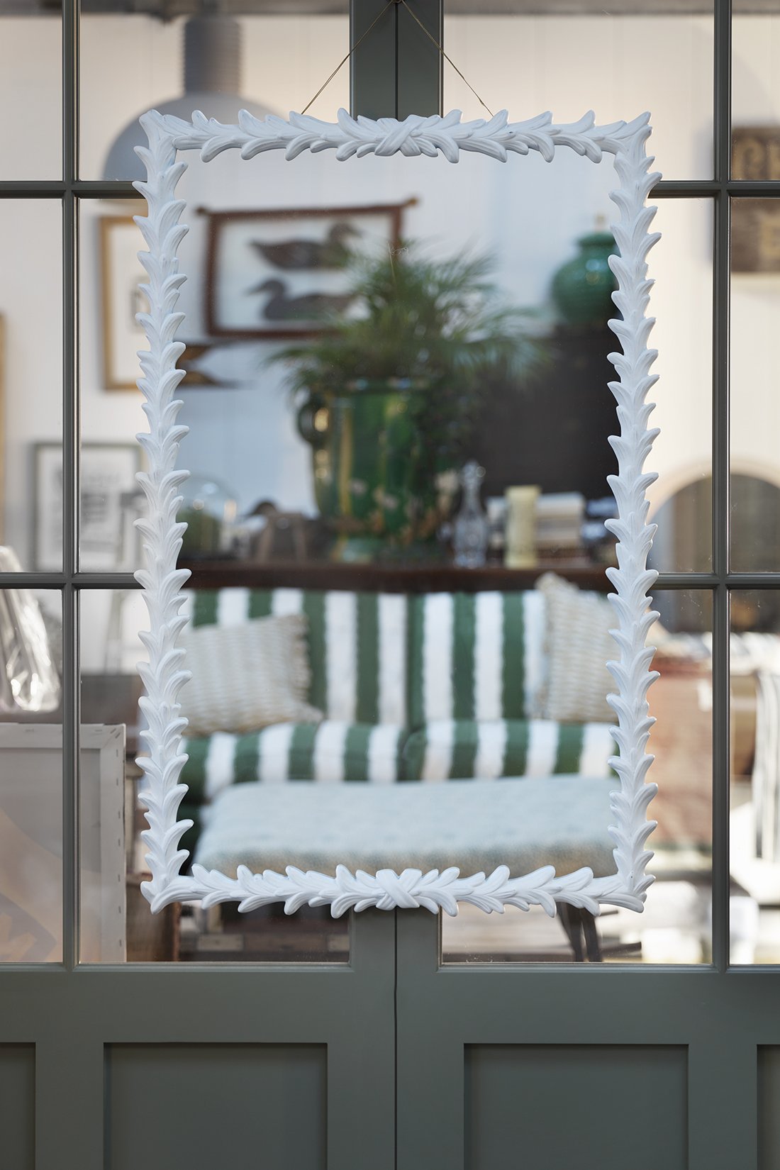 HÁM Branch Mirror - Plaster White – Studio Hám