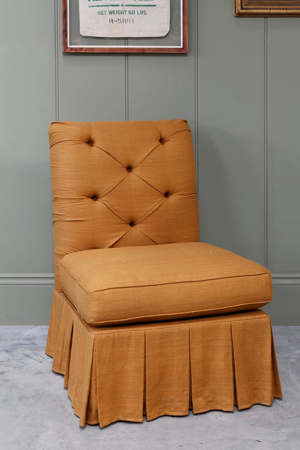 Slipper Chair – Studio Hám