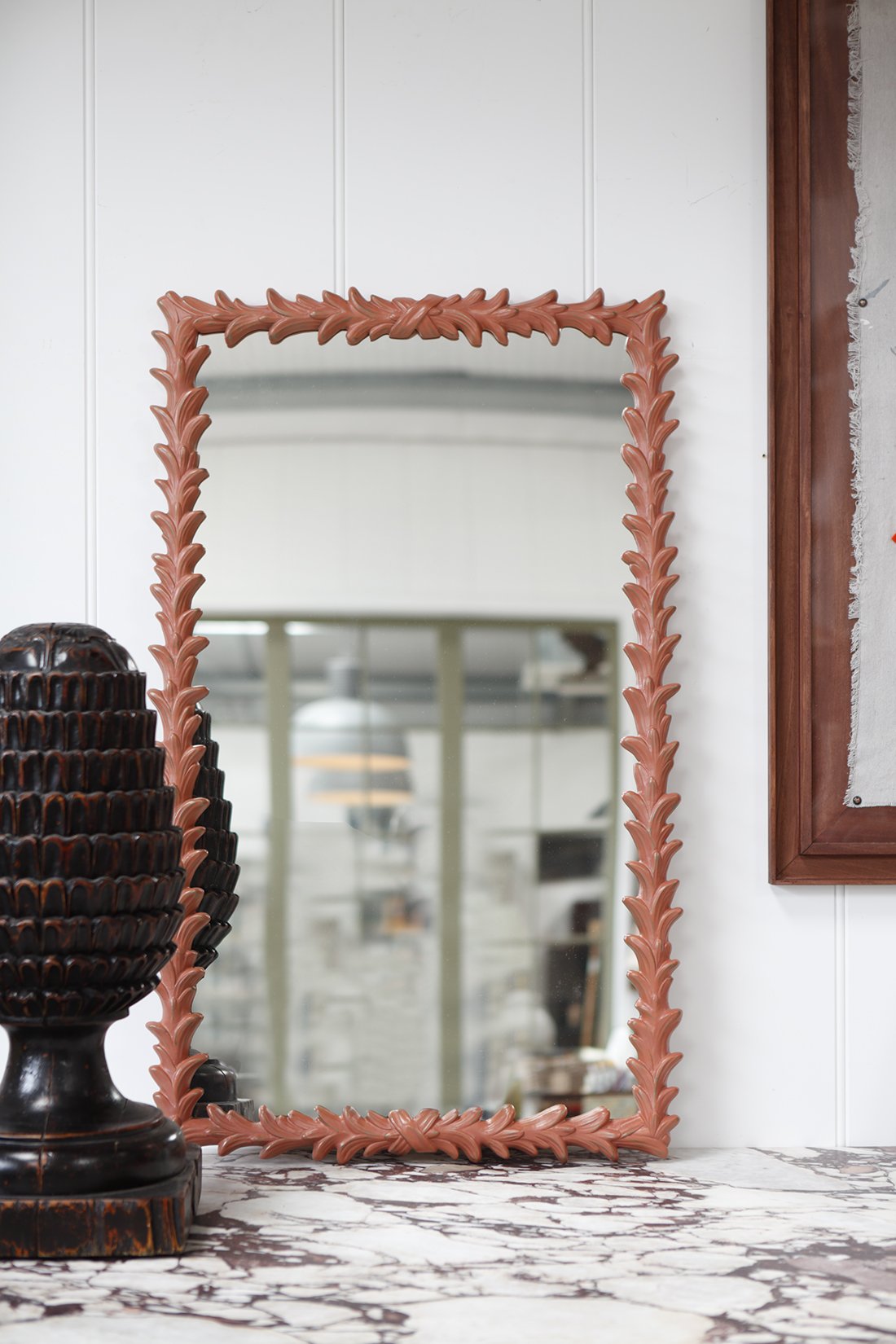 Hám Branch Mirror - Fox Red – Studio Hám