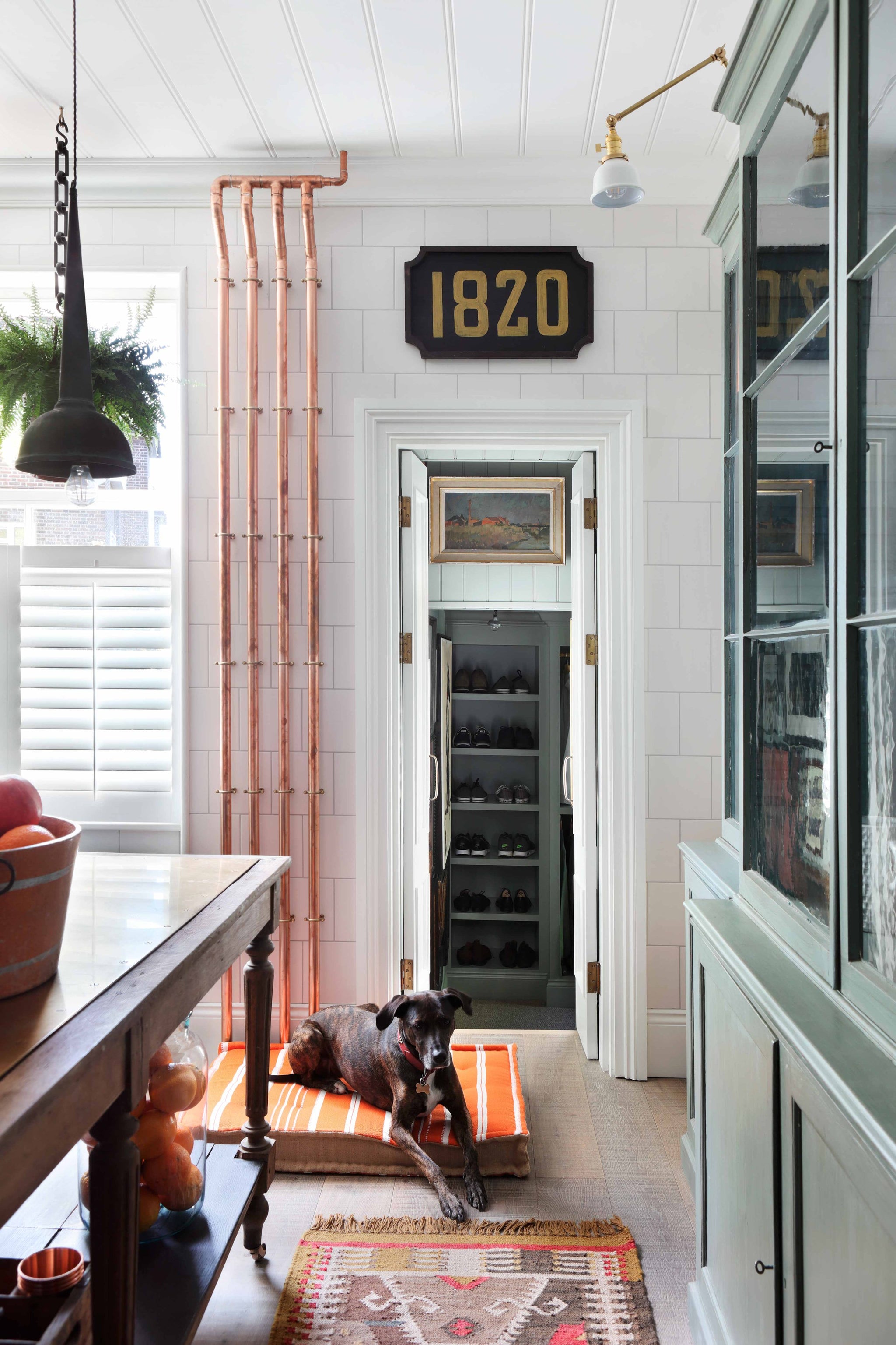 "1820" Hand Painted Sign – Studio Hám