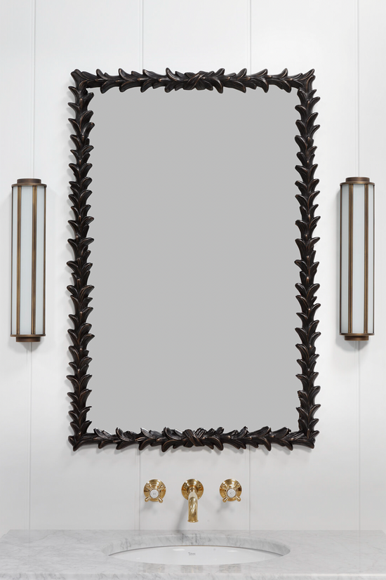 HÁM Branch mirror - Bronze Black – Studio Hám